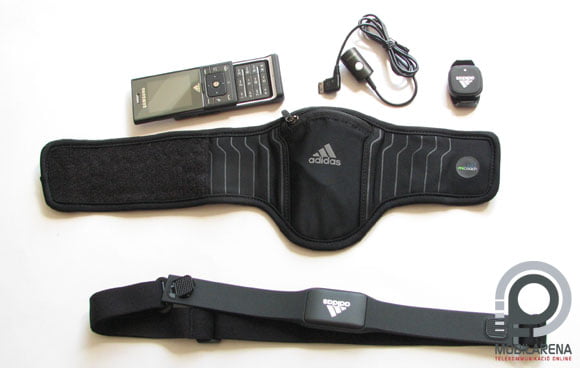 miCoach Samsung F110 [TEST]